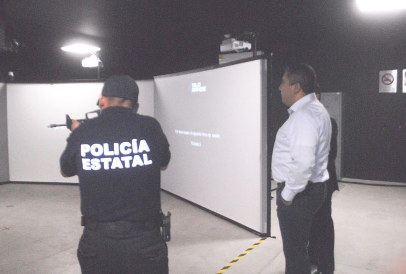 RECIBE LA SSPE EN COMODATO STAND DE TIRO VIRTUAL DE ÚLTIMA GENERACIÓN ...