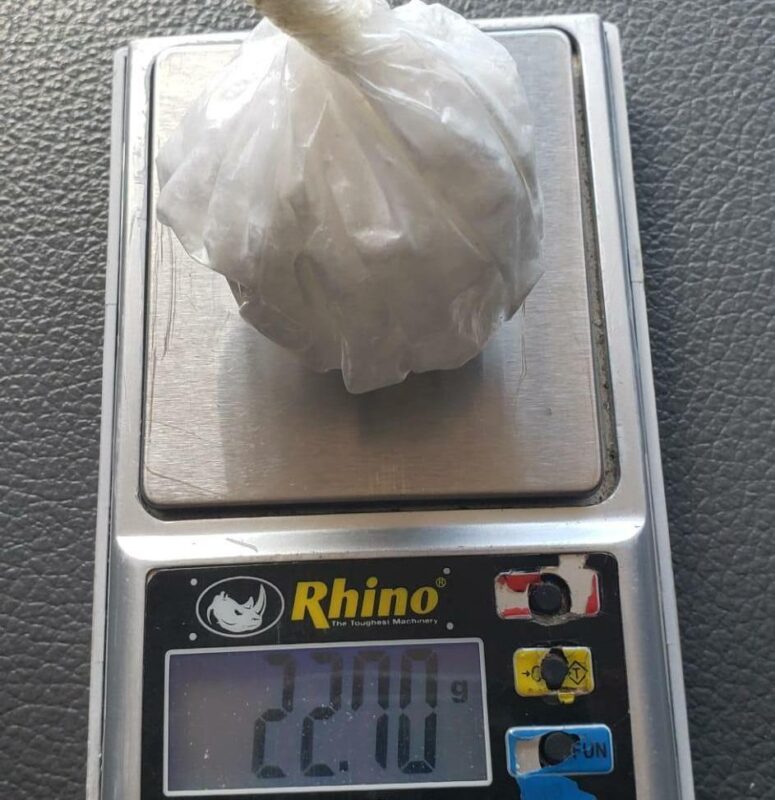 FUE DETENIDO UN SUJETO EN POSESIÓN DE 22.7 GRAMOS DE CRYSTAL – El Circo