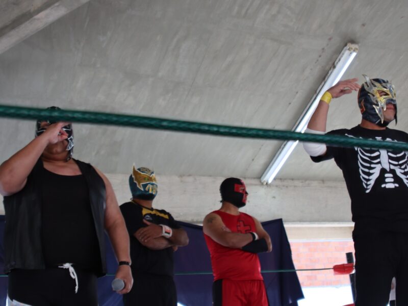 GANAN LOS RUDOS FUNCIÓN DE EXHIBICIÓN DE LUCHA LIBRE EN EL CERESO DEL ...