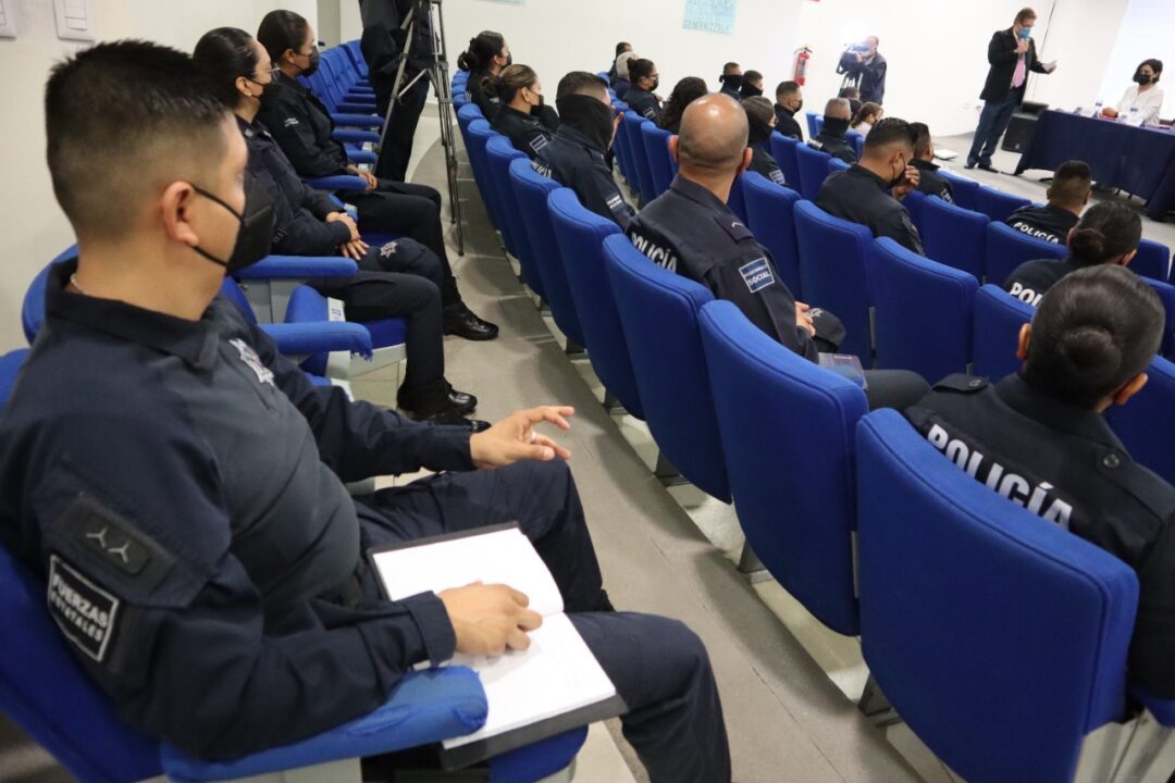 RECIBEN ELEMENTOS DE LA SSPE CURSO SOBRE PROTOCOLO HOMOLOGADO DE ...