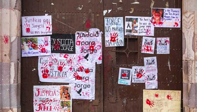 ¡Exigen justicia para Jorge Iván! – El Circo