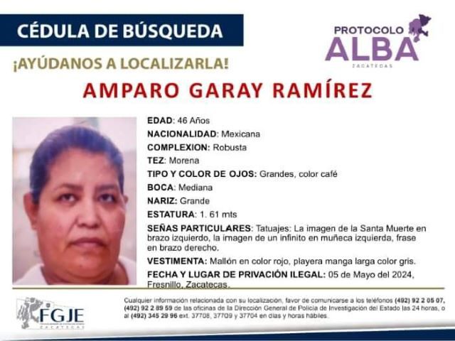 ¡En la zona Centro de Fresnillo “levantaron” a dos hombres y a una ...