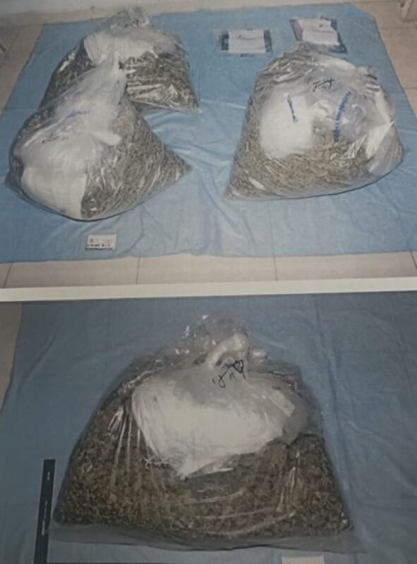 ¡Pareja detenida con más de 33 kilos de marihuana en Aguascalientes fue ...
