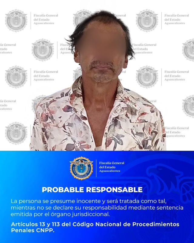 ¡fue Detenido En Aguascalientes Sujeto Buscado Por Homicidio Calificado 5995